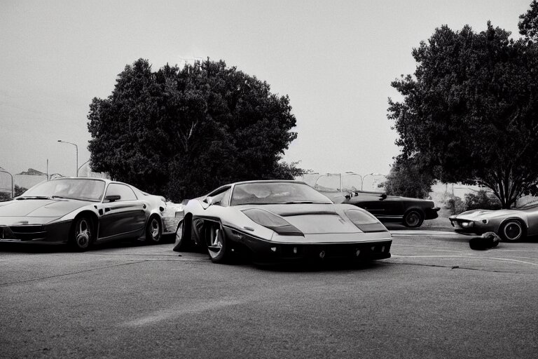 Lexica - A highly detailed photograph of a ferrari, ultra realistic ...