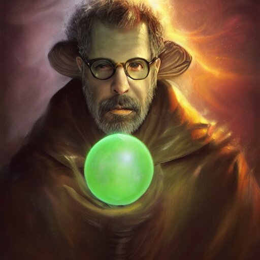 Lexica - Portrait face head handsome david cross sorcerer of the ...