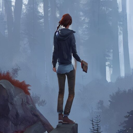 Lexica - Homelander, style game square enix life is strange remake ...