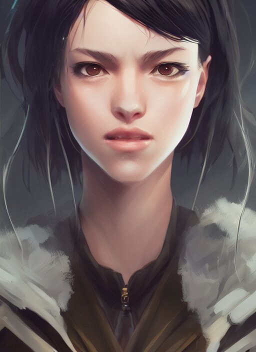 Lexica - Celes chere portrait headshot, sharp, rendered in unreal ...