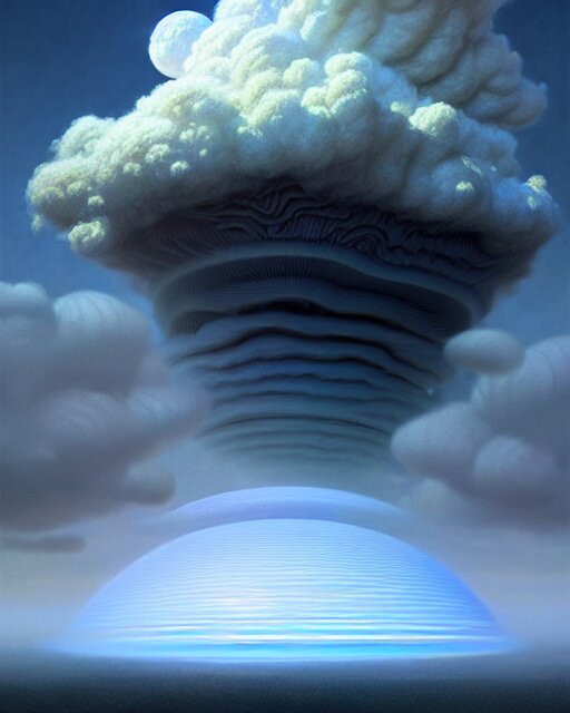 Lexica - A hyper - detailed 3 d render of venusian cloud farming ...