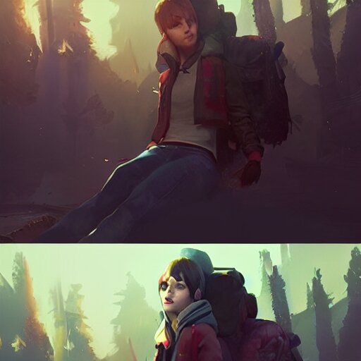Lexica - Homelander, style game square enix life is strange remake ...