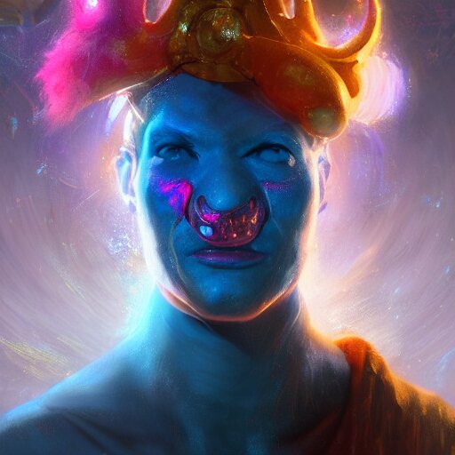 Lexica - Portrait of DMT Hyperspace Jester, huggy wuggy from poppy ...