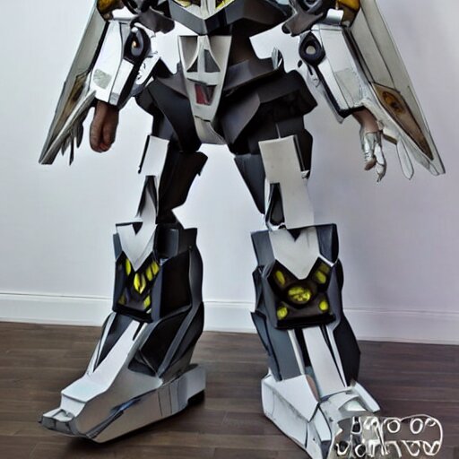 Lexica - Homemade Transformers cosplay Eva foam