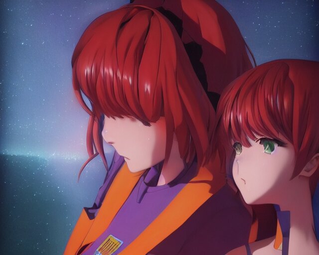 Lexica - Photorealistic evangelion render, visual novel, detailed face ...