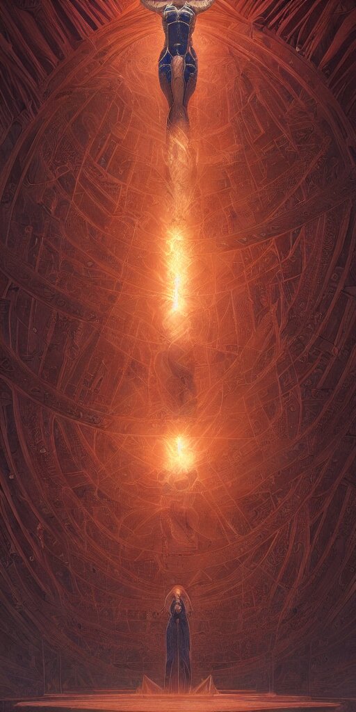 Lexica - Symmetry!! anunaki god overlooking the earth, ancient ...