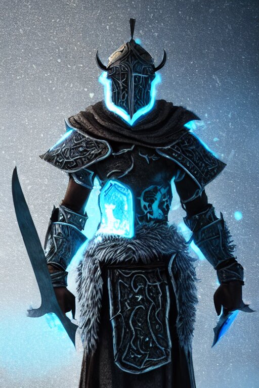 Lexica - Soul knight mage frost warrior helmet skyrim mask elder ...