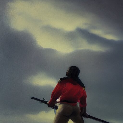 Lexica - A painting of a captain hamster by lynette yiadom - boakye ...