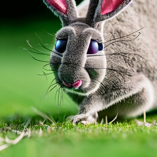 Lexica - A photo of a Big Chungus bugs bunny, sigma 85mm Lens F/1.4 ...