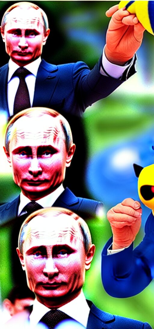 Lexica - Vladimir putin in pokemon