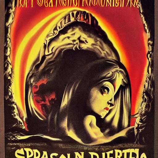 Lexica - 1 9 7 0 s spanish occult horror poster, italian supernatural ...
