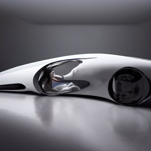 sci-fi organic zaha hadid car ash thorp car khyzyl saleem organi ...