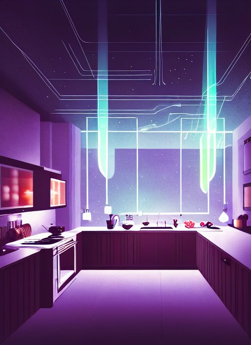 Lexica - High depth, collective civilization kitchen, calm, healing ...