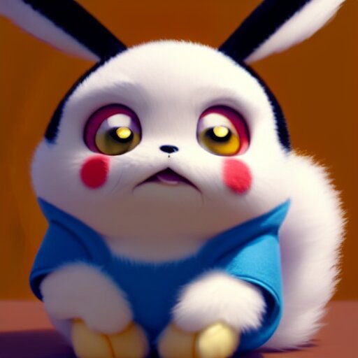 Lexica - Promotional art, of a very very cute disney pixar pikachu from ...