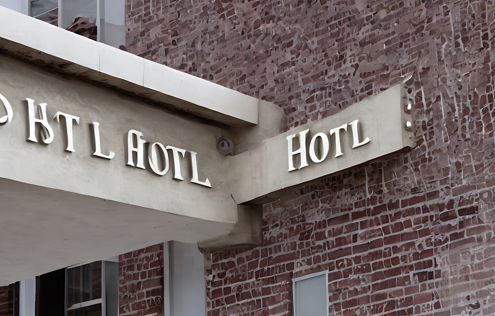 Lexica - Hotel sign