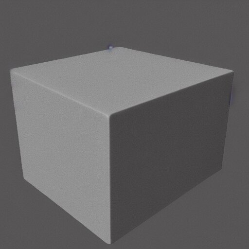 Lexica - Blender default cube