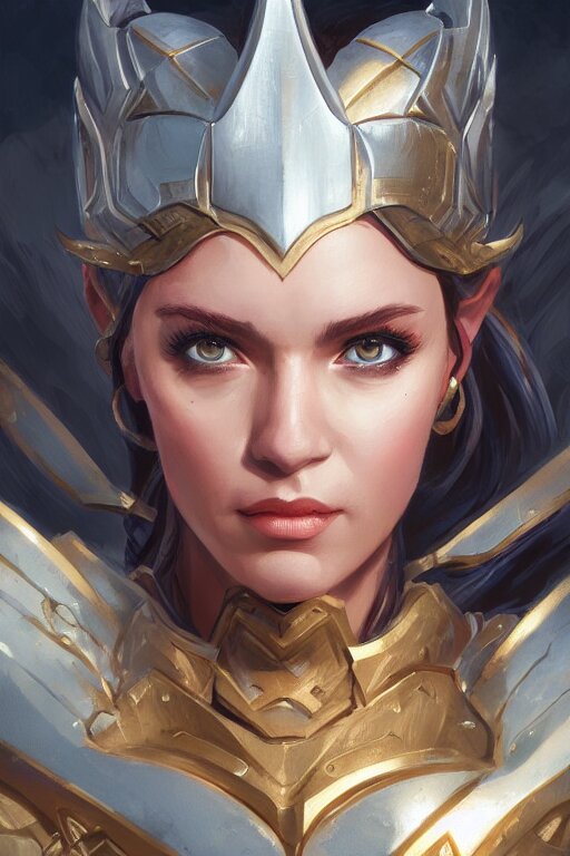 Lexica - Amazon valkyrie athena, d & d, fantasy, portrait, highly ...