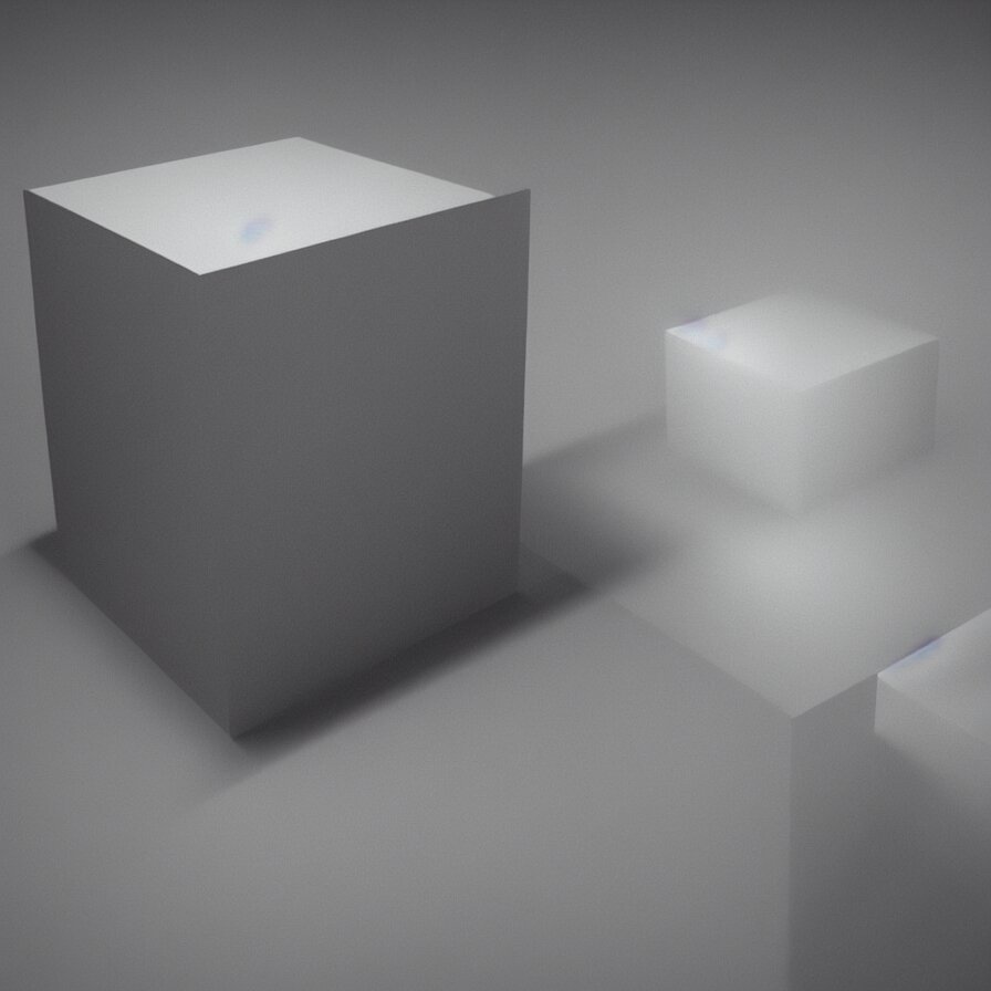 Lexica - A square cube, hyper realistic, octane render, unreal engine ...