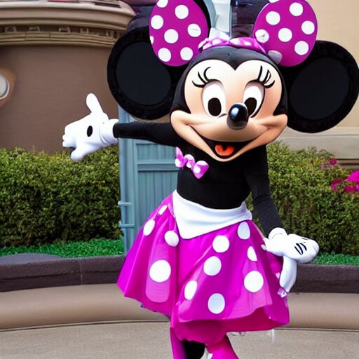 Lexica - Transgender mickey mouse costumed character at disneyland ...