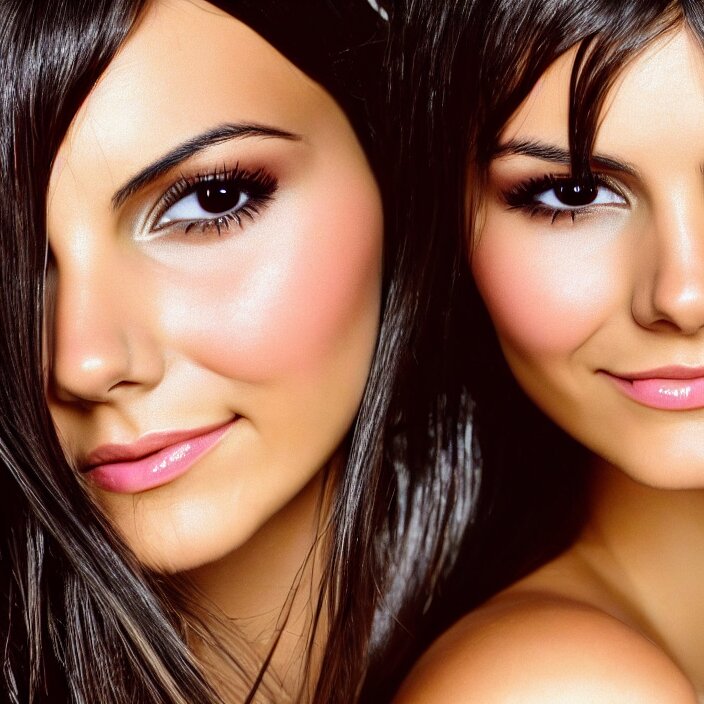 Lexica - Film still of victoria justice, portrait, face, eyes, skin ...