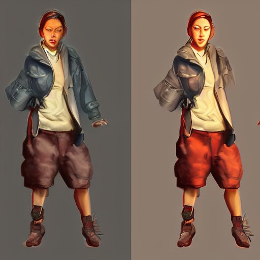 Lexica - A realistic!! character concept art by ian pesty, dramatic ...