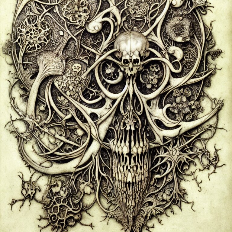 Lexica - Memento mori by arthur rackham, art forms of nature by ernst ...
