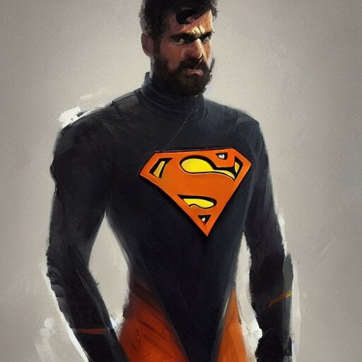 Lexica - Portrait of a superhero by greg rutkowski, he looks like ...
