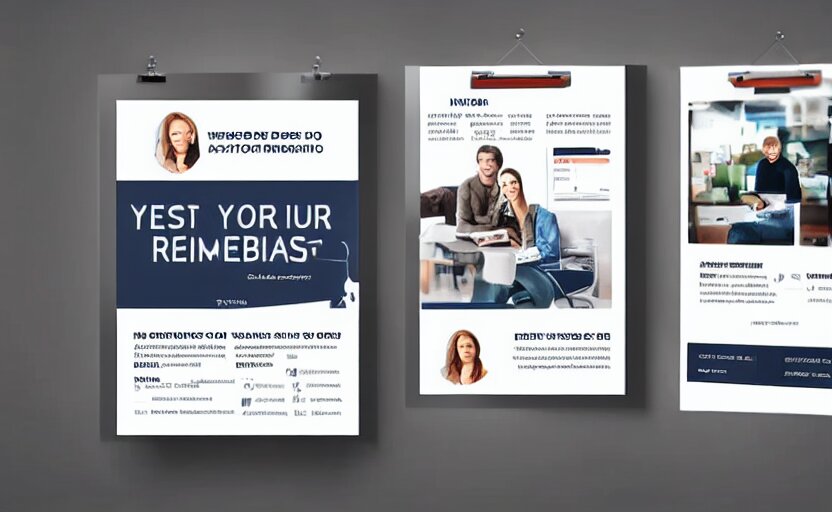 design your website advertisement, poster, modern, flat - Arthub.ai