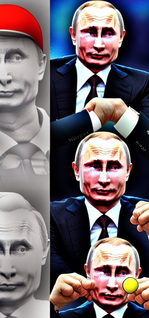 Lexica - Vladimir putin in pokemon