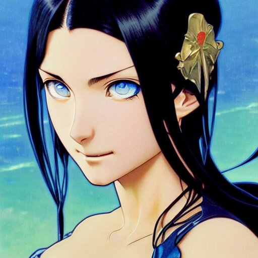 Lexica - Highly detailed vfx portrait of nico robin by eiichiro oda ...