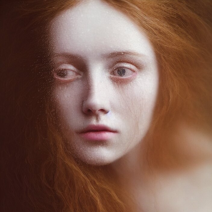 Kodak Portra 400, 8K,ARTSTATION, Caroline Gariba, soft light, vo ...