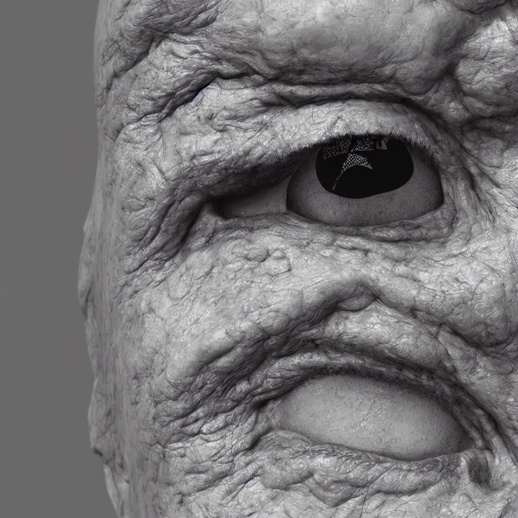 Lexica - The last vision of a dying blind mans eyes, hyper realistic ...