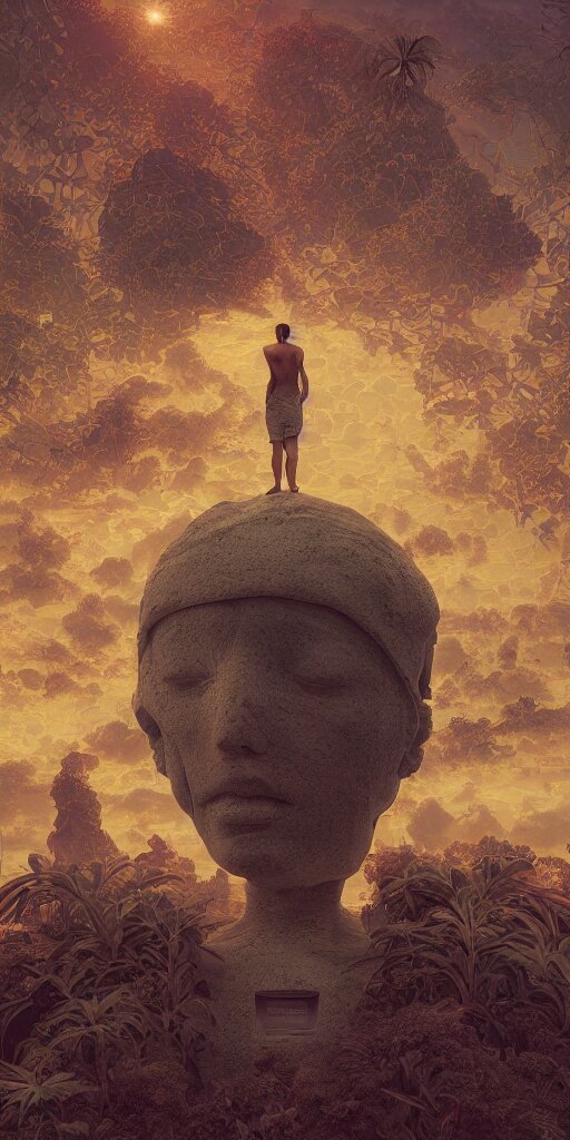 Lexica - Peter tarka, golden hour, minimalistic, hyperrealistic ...
