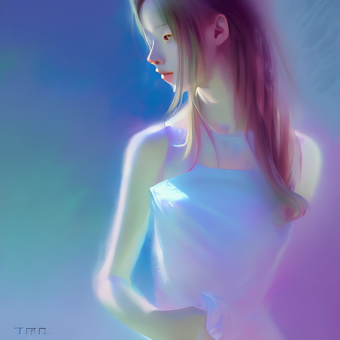 Lexica - Digital impressionism, cold pastel color palette, Kun333r ...