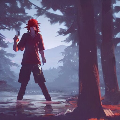 Lexica - Madara uchiha, style game square enix life is strange remake ...