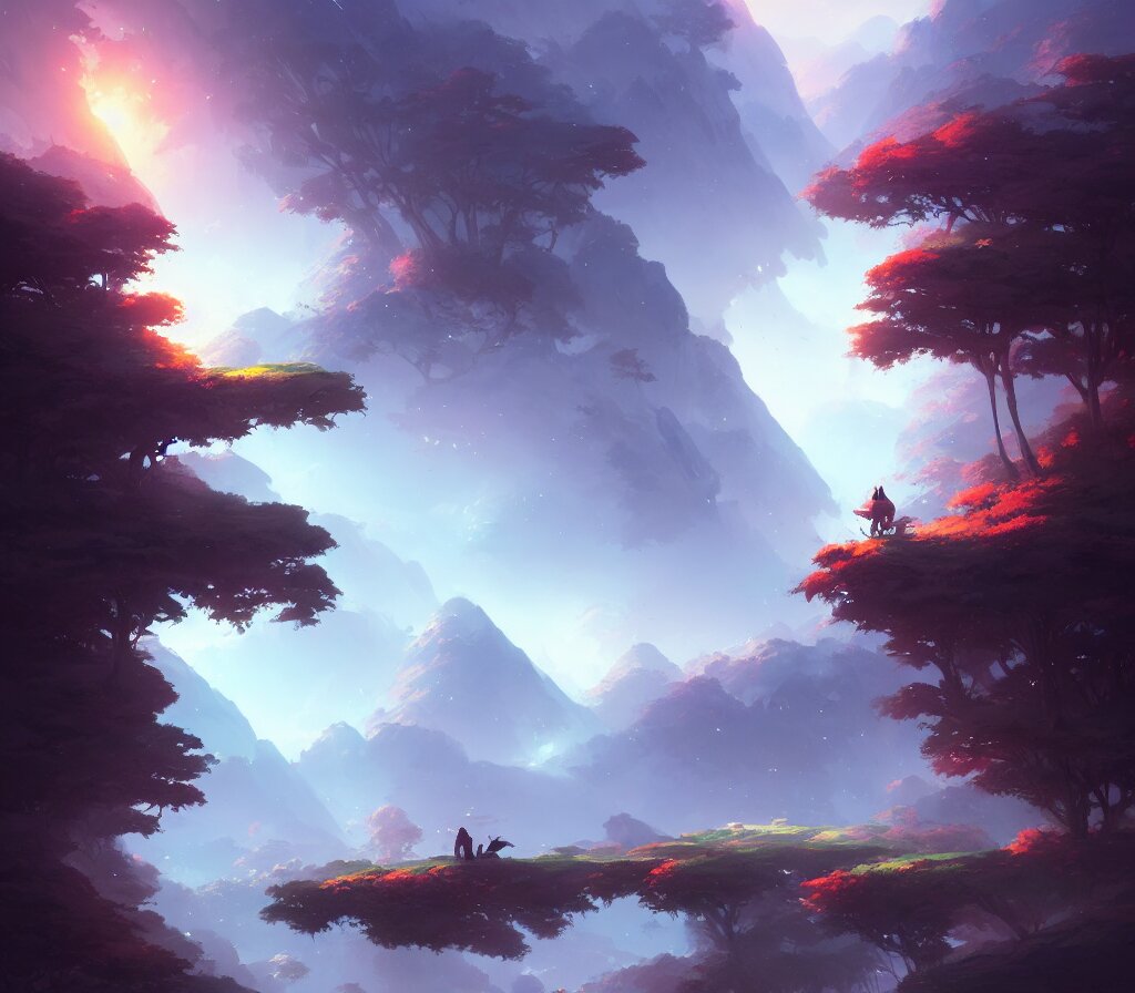 Lexica - Beautiful landscape, details, sharp focus, illustration, by ...