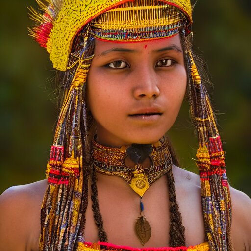 Lexica - Portrait of a stunningly beautiful alluring and attractive ...