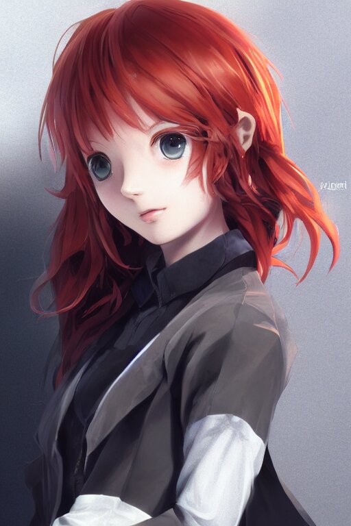 Lexica - Very complcated dynamic composition, realistic anime style at ...