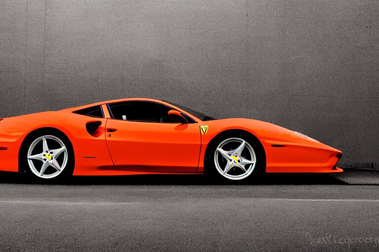 Lexica - A highly detailed photograph of a ferrari, ultra realistic ...