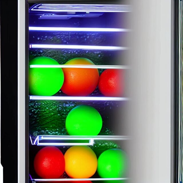 Lexica - Rgb gaming fridge, highly detailed, 8 k, hdr, smooth, sharp ...