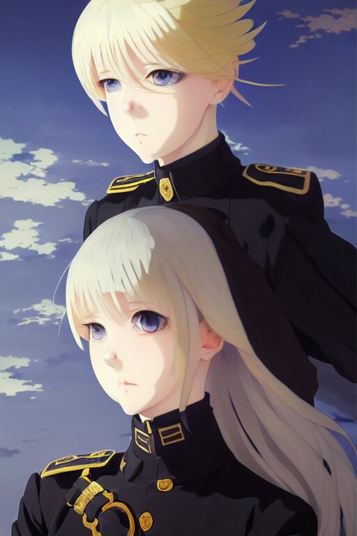 Lexica - Baroque oil painting anime key visual full body portrait ...