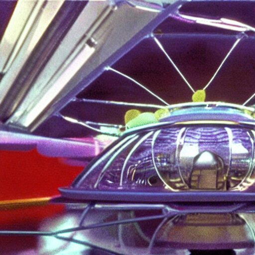 Lexica - The trimaxion drone ship from flight of the navigator ...