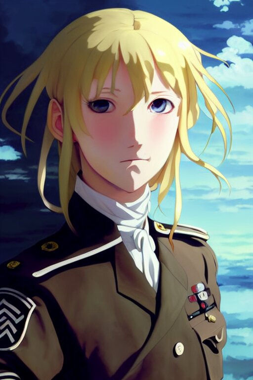 Lexica - Baroque oil painting anime key visual whole body character ...