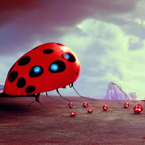 Lexica - Film still, future ladybug ( ( descendants ) ), ladybug ...