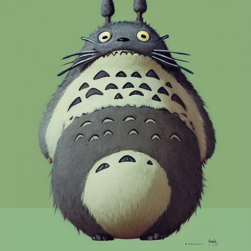 Lexica - Totoro, hyper realistic, hyper detailed, digital art, trending ...