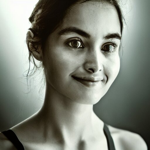 Lexica - The most beautiful woman in the world. photographic portrait ...