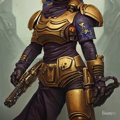Female Space Marines