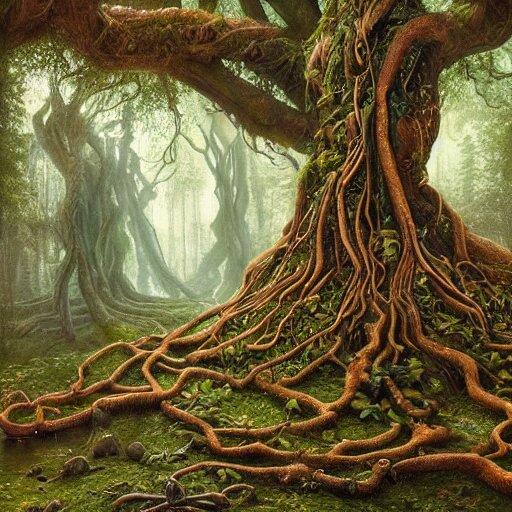 Lexica - A beautiful and highly detailed oil painting of an ancient ...