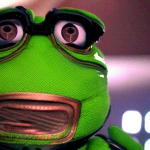 Lexica - Robocop pepe the frog