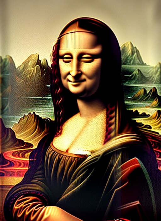 Lexica - Highly detailed portrait of Mona Lisa, Stephen Bliss, unreal ...